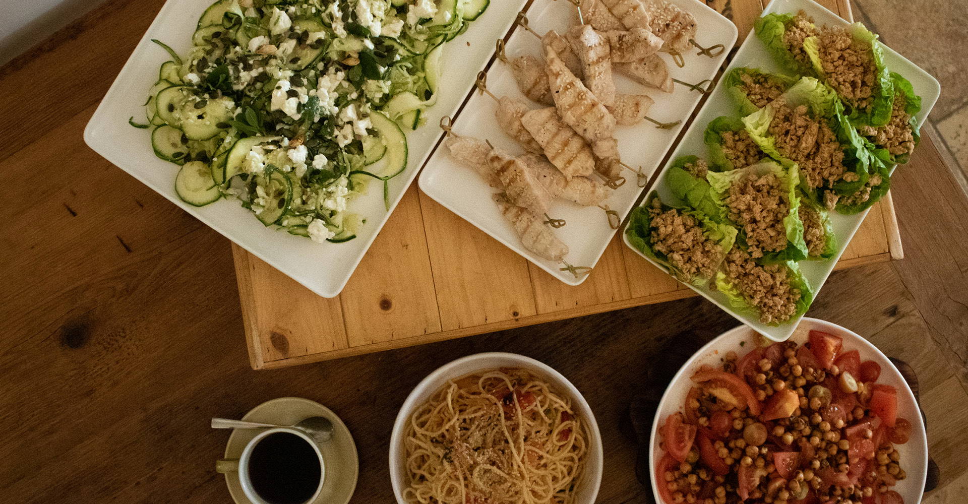 Lunch Choices - The Grange Spa | Award-Winning Lincolnshire Spa